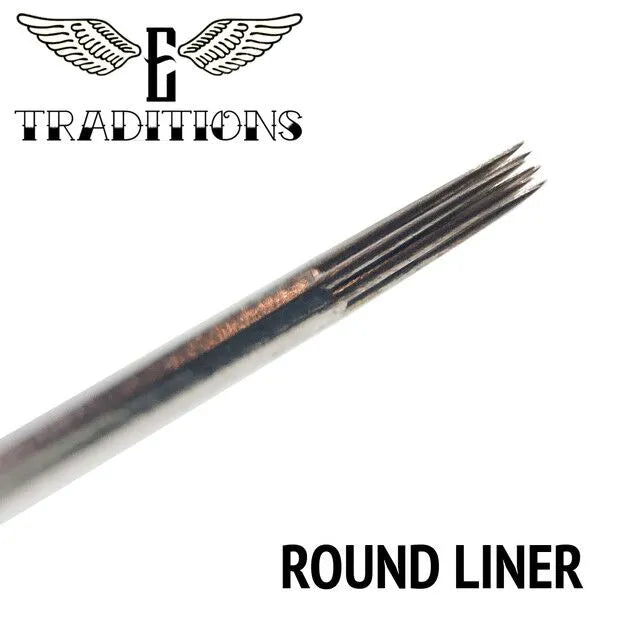 Traditional Round Liners — The Tattoo Supply Company