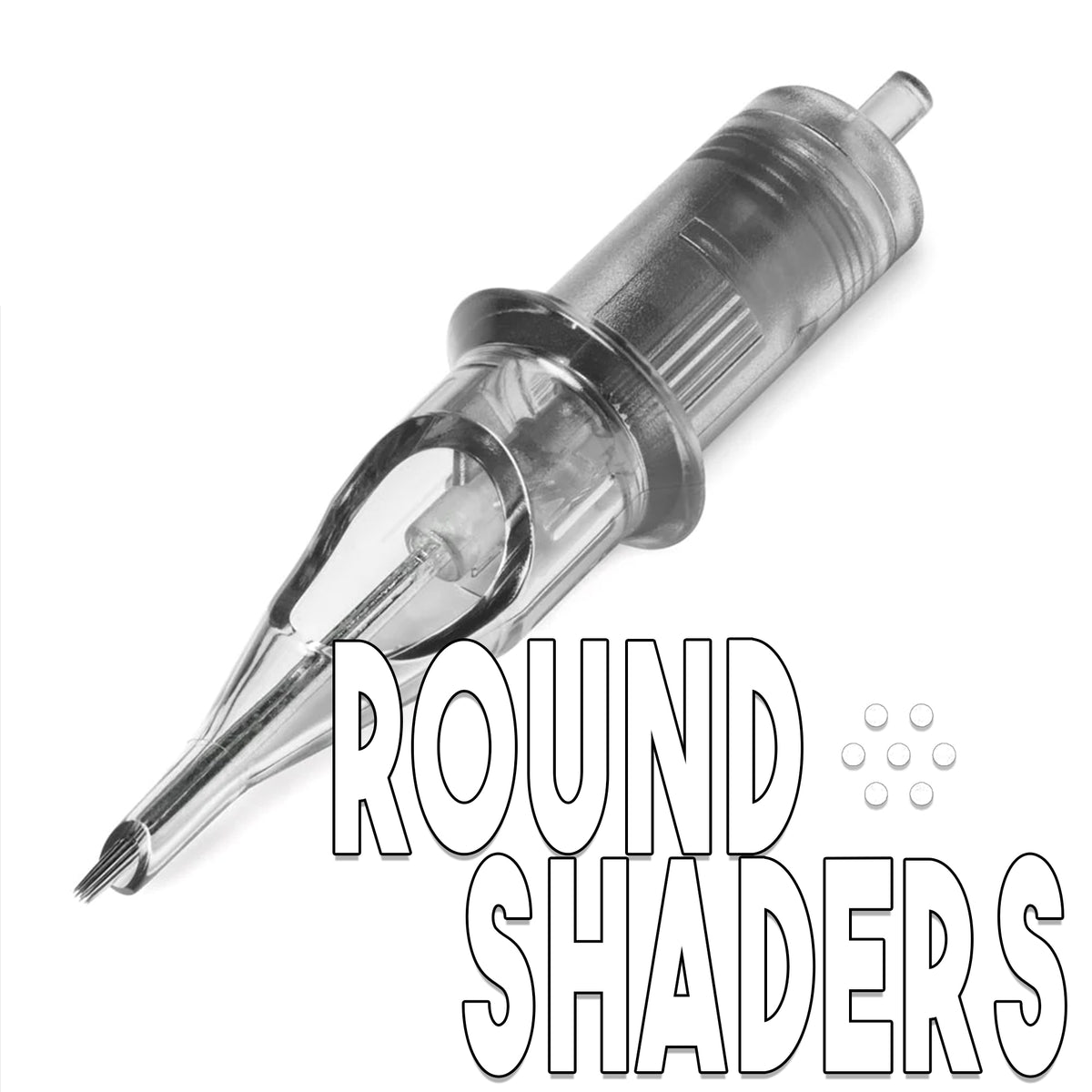Round Shaders — The Tattoo Supply Company