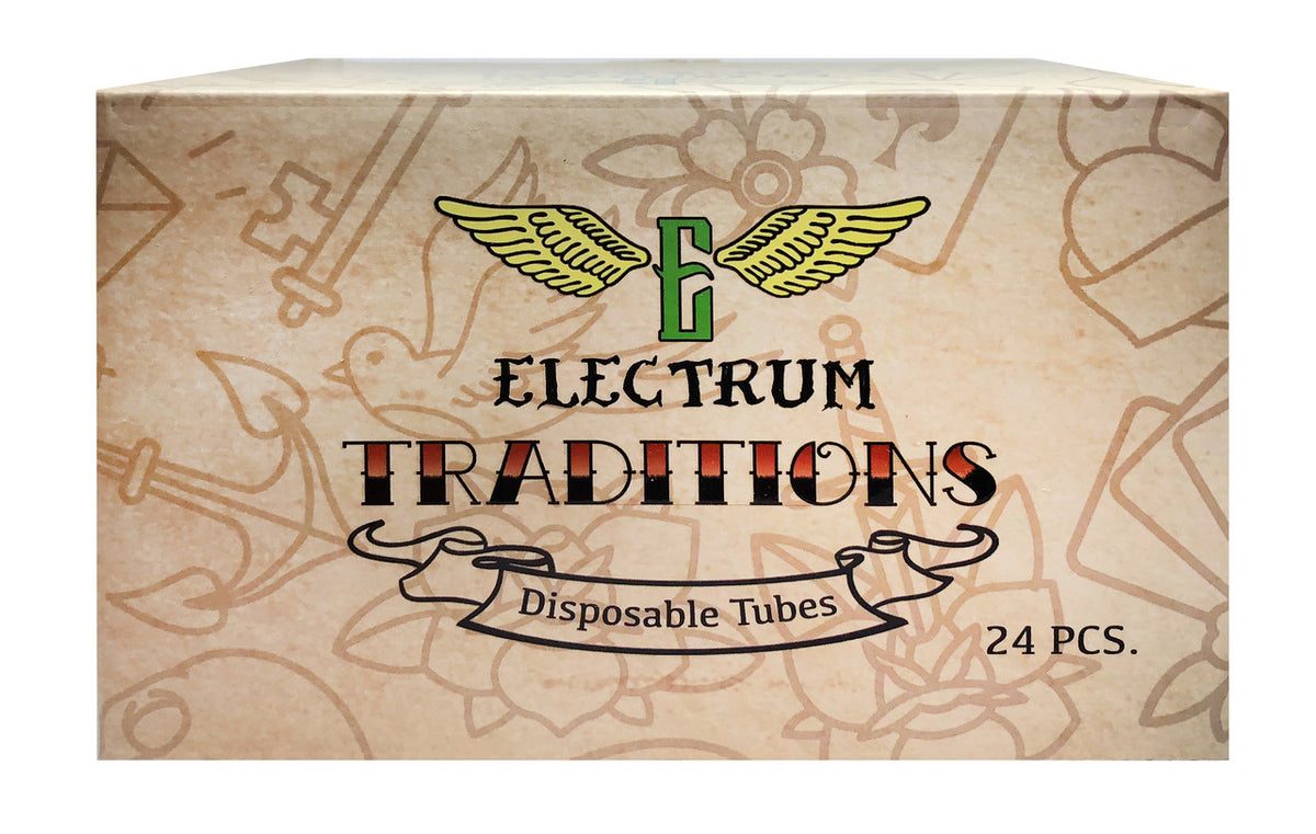 Electrum Traditions Tube & Grip Sets — The Tattoo Supply Company