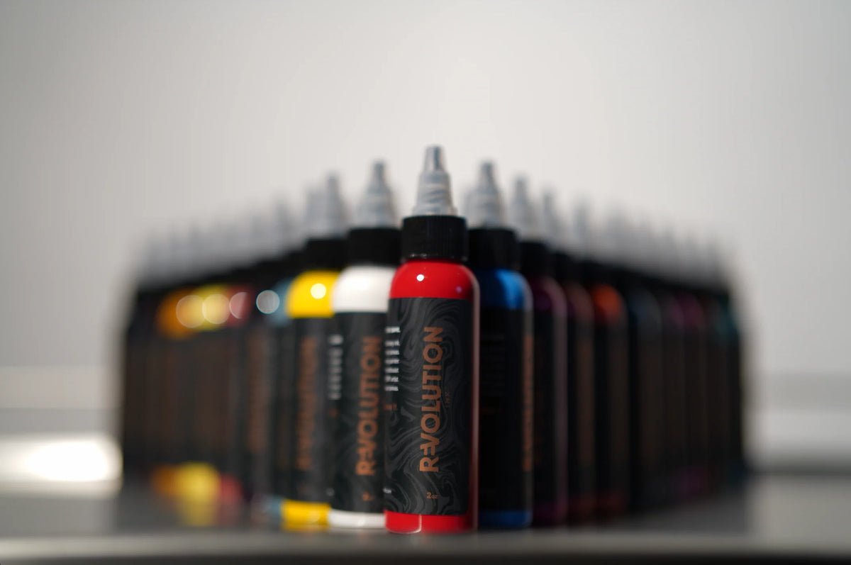 Revolution Inks — The Tattoo Supply Company